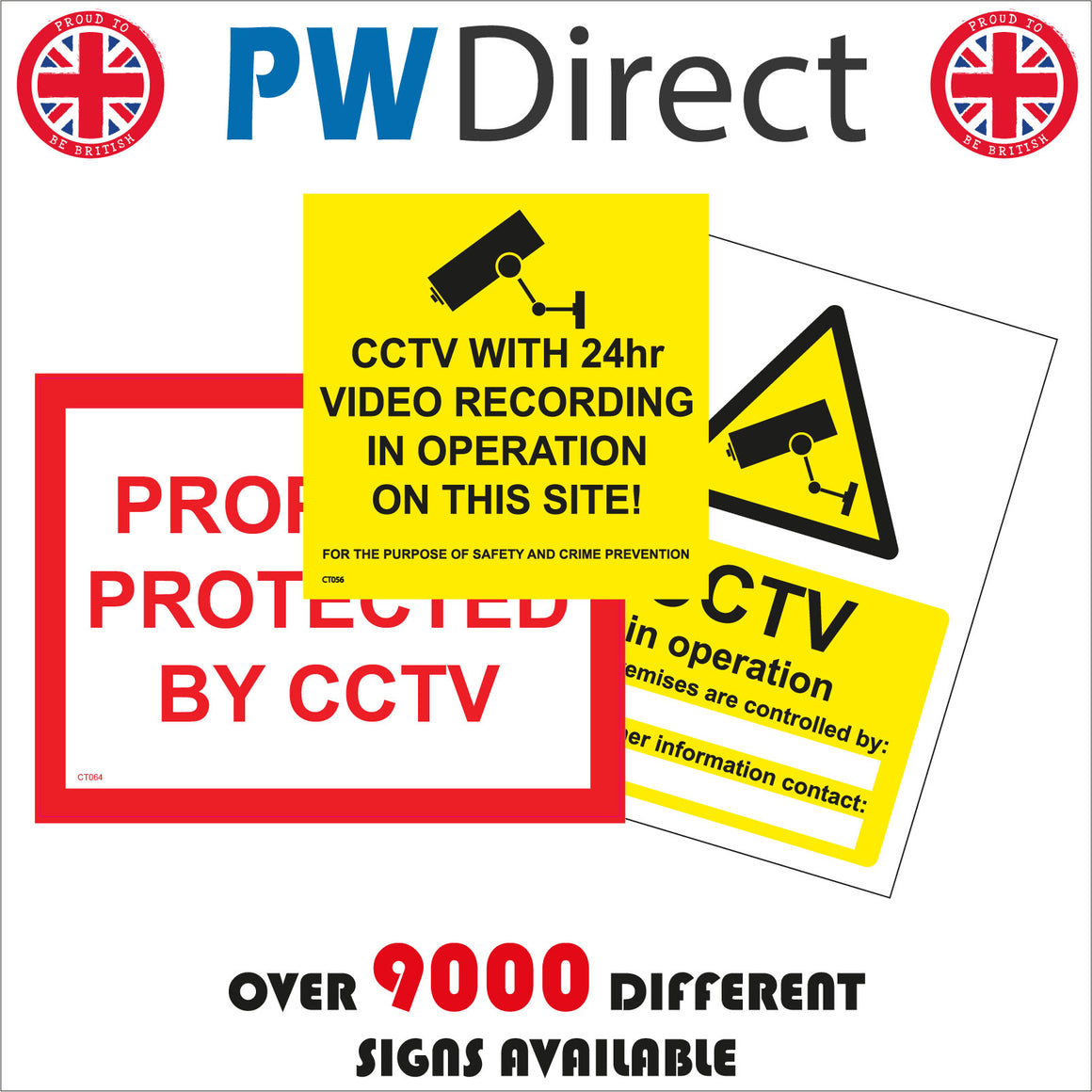 signs packaging boxes stickers construction safety signage footpath ...