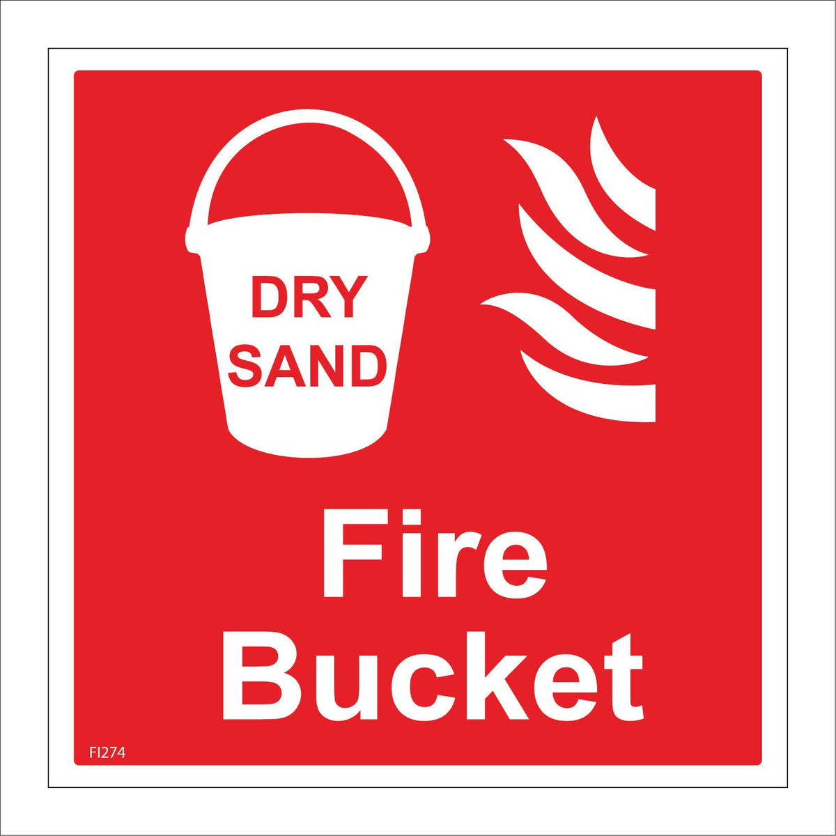 Dry Sand Fire Bucket Spills Flammable Liquids Workplace – PWDirect