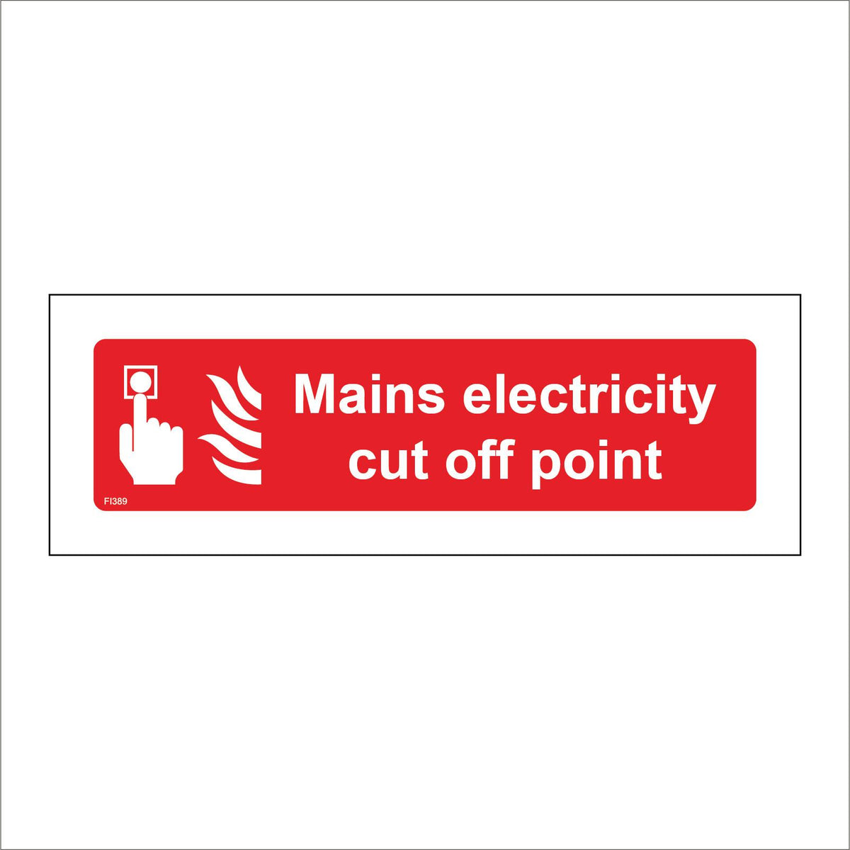 Mains Electricity Cut Off Point – PWDirect