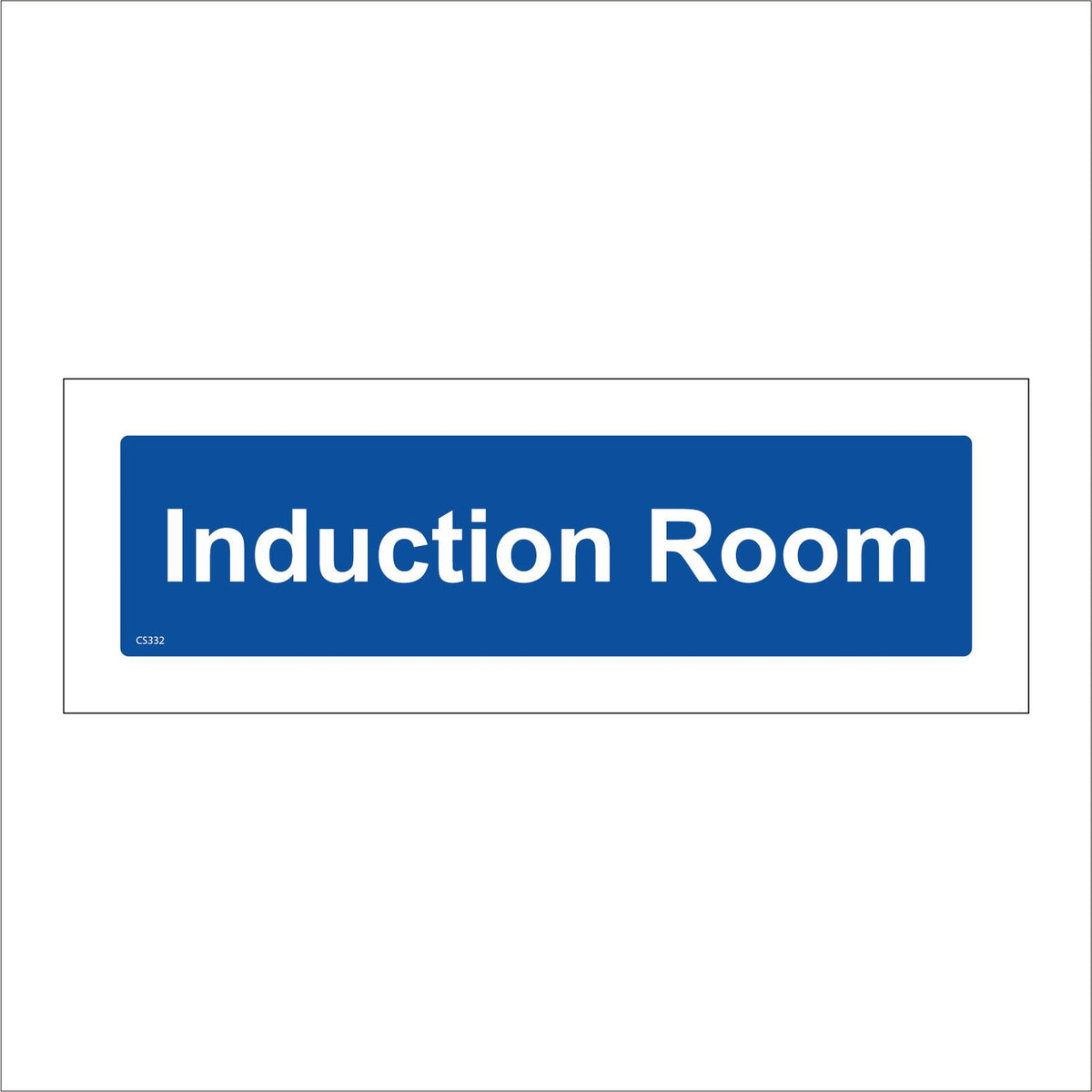 Induction Room Sign – PWDirect