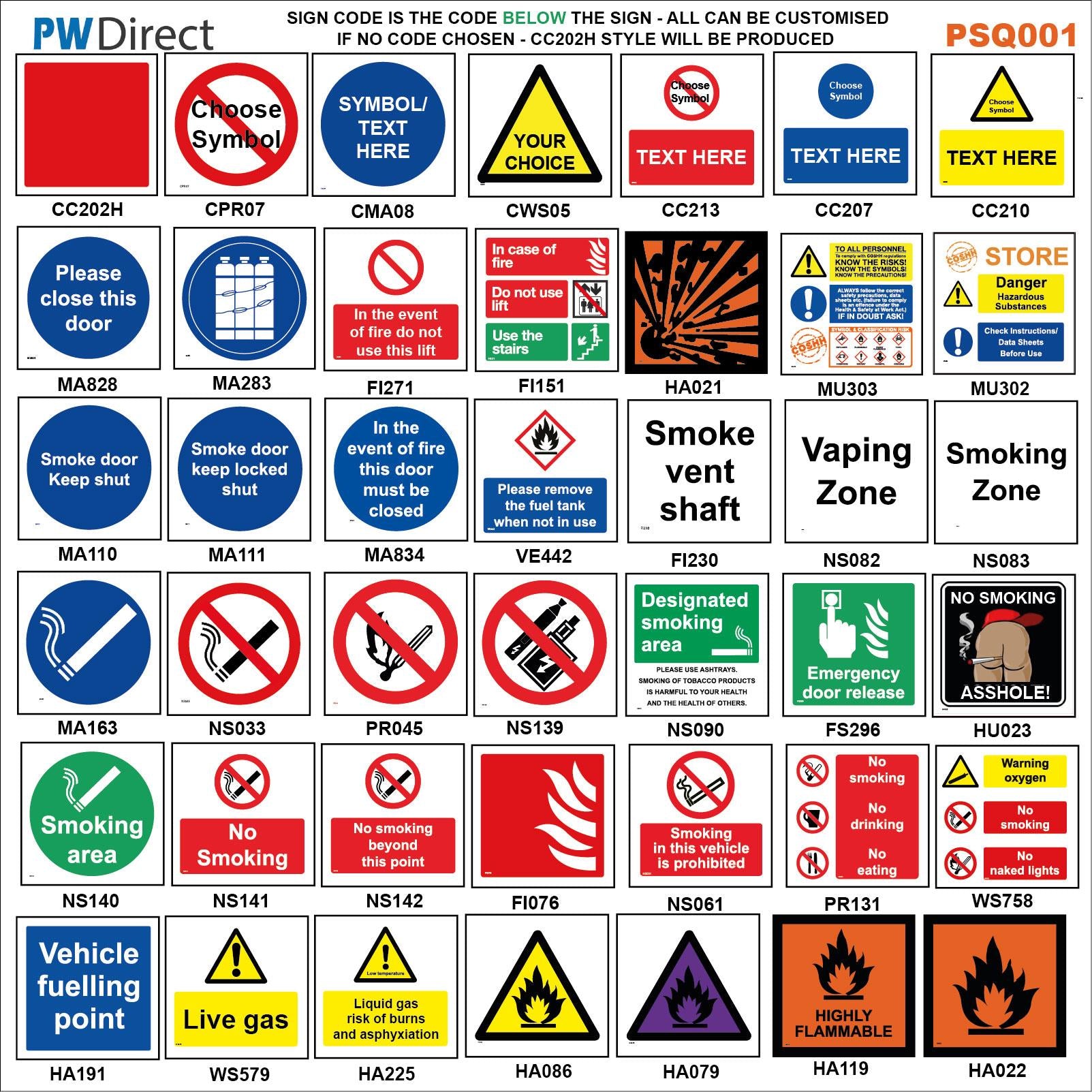 Hand Flares – PWDirect