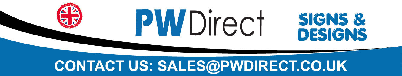 signs packaging boxes stickers construction safety signage footpath ...