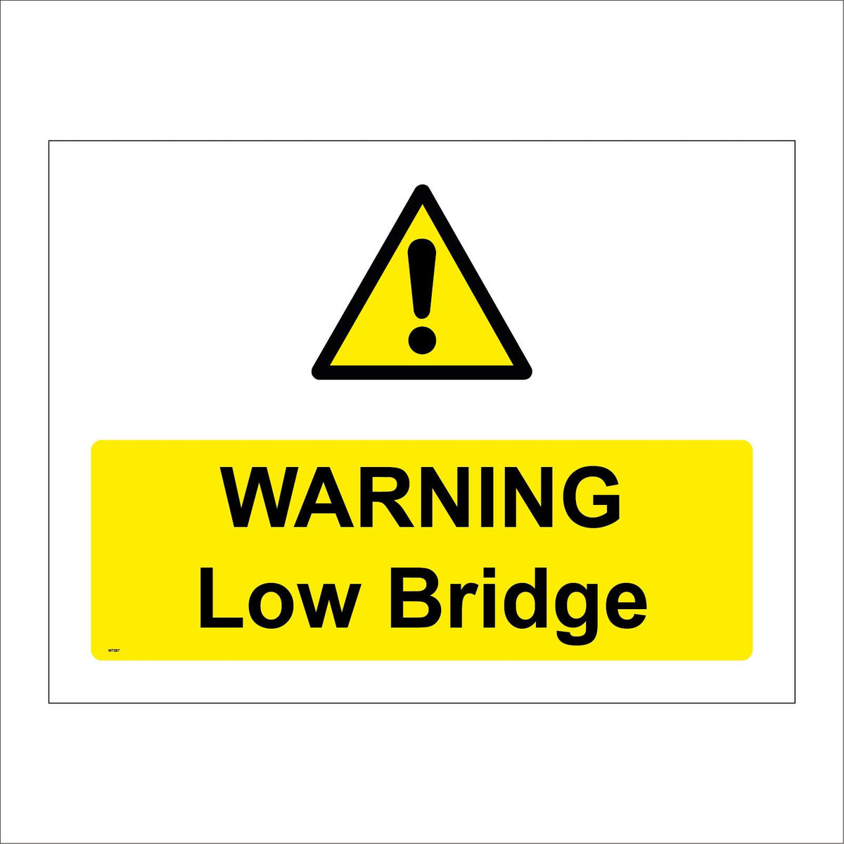 Warning Low Bridge – PWDirect
