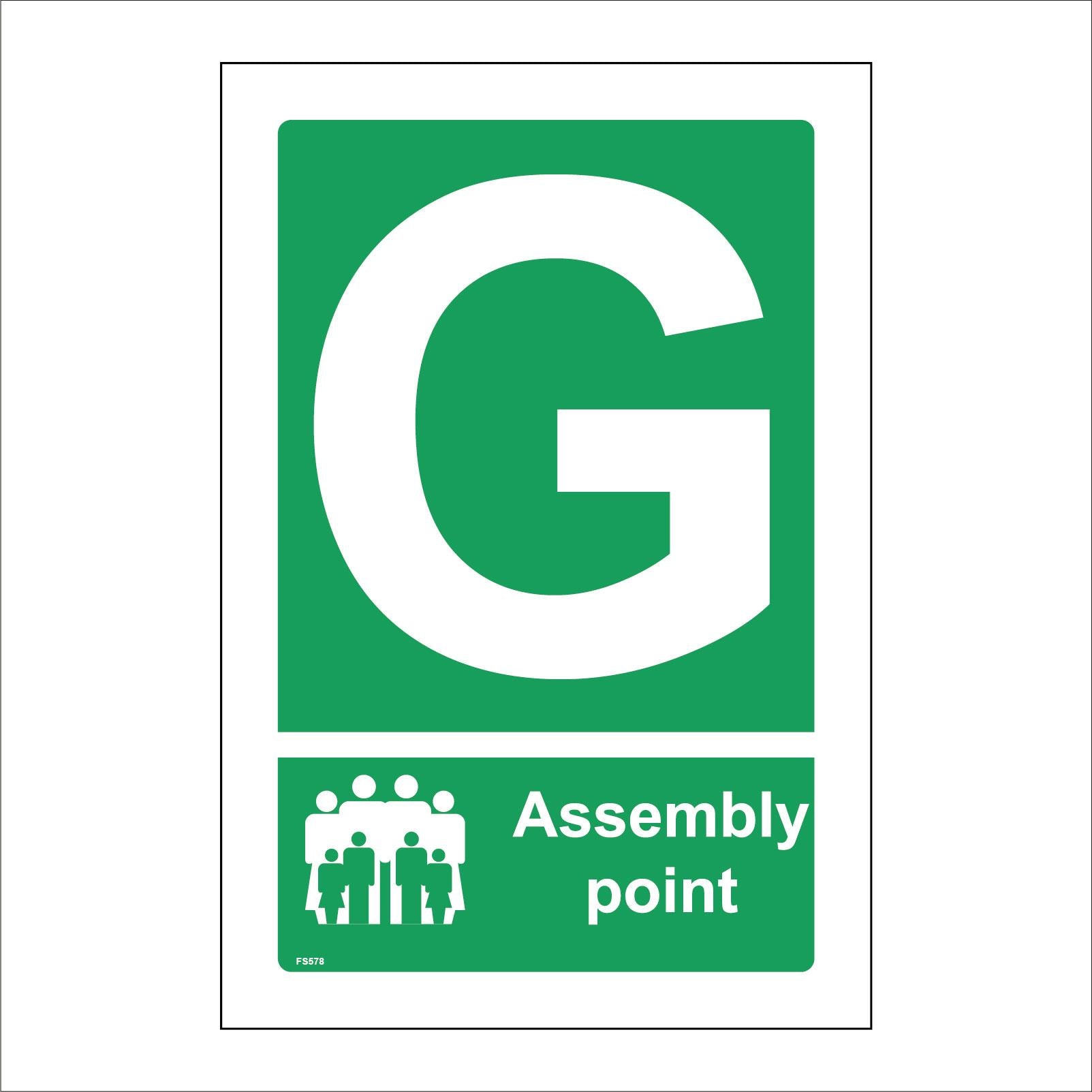 Fire Assembly Point G – PWDirect