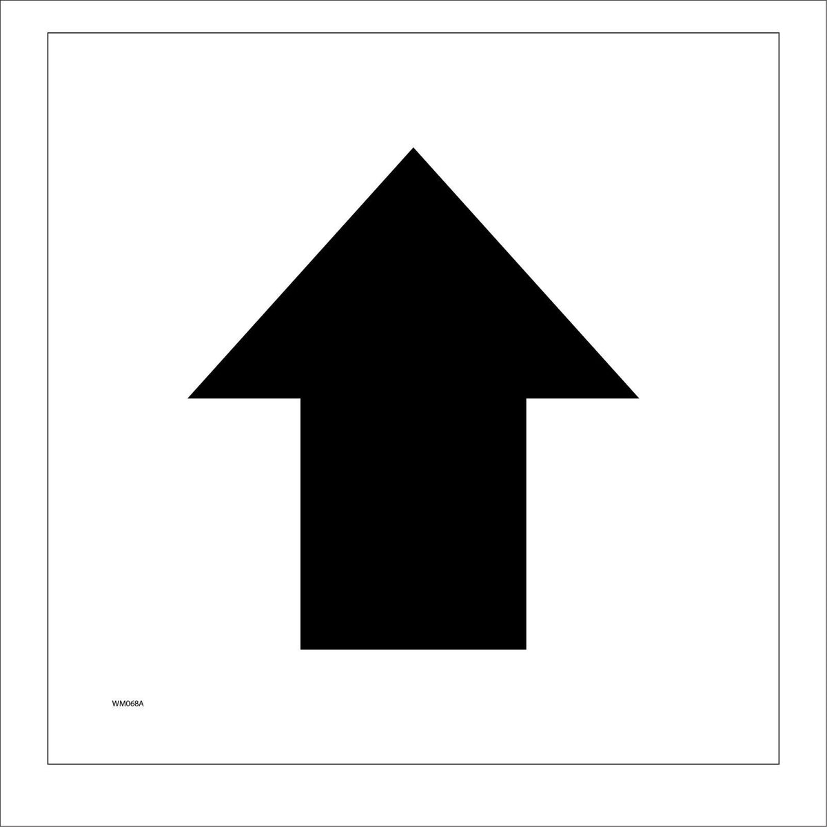 Forward North Nature Trail Arrow White Countryside Guide – PWDirect