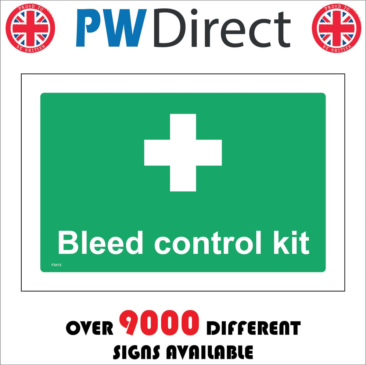 Bleed Control Kit First Aid Medical – PWDirect