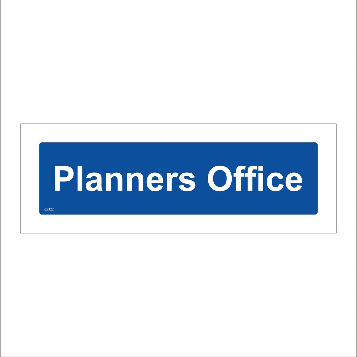 Planners Office Sign – PWDirect
