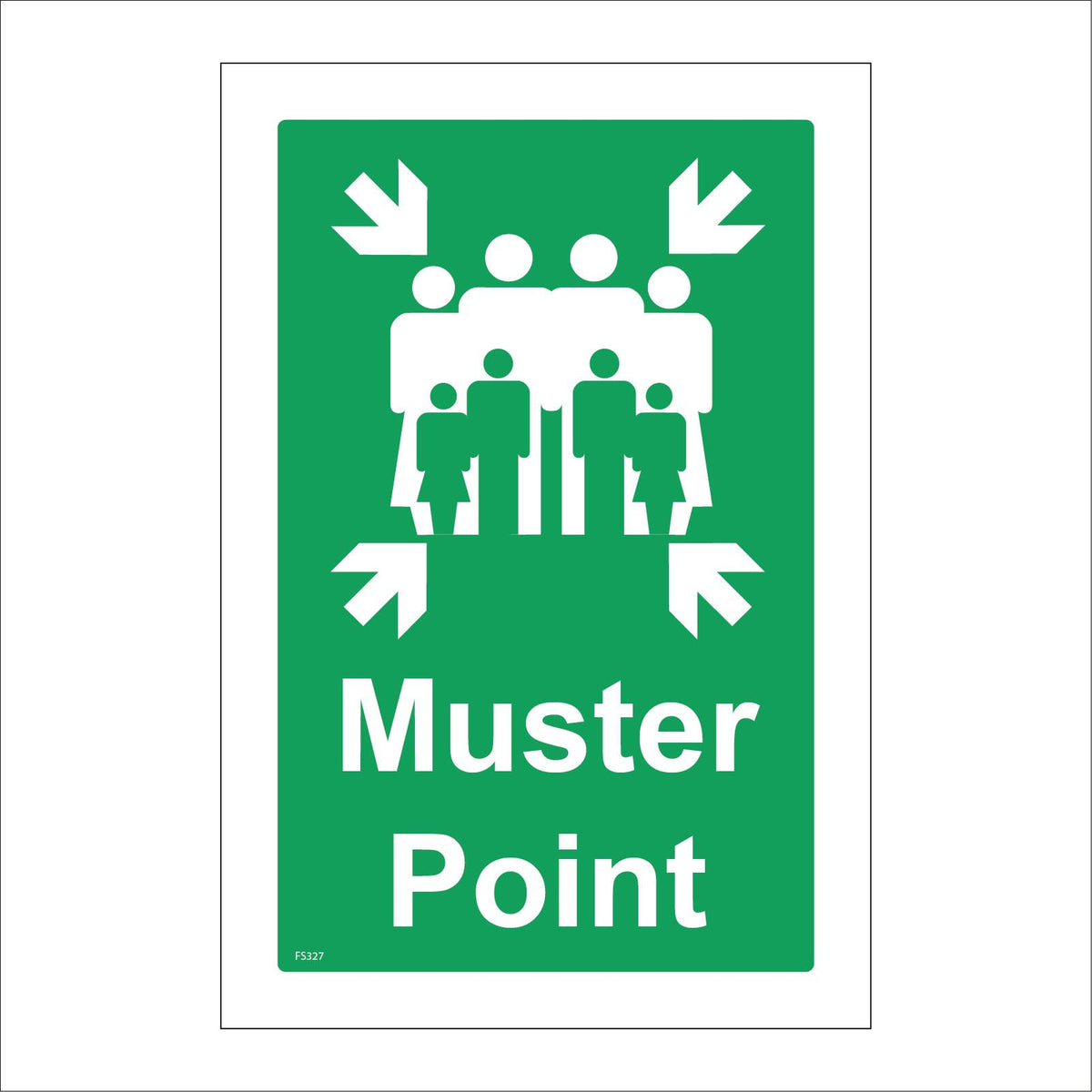 Muster Point Arrows Family Designated Area Evacuation – PWDirect