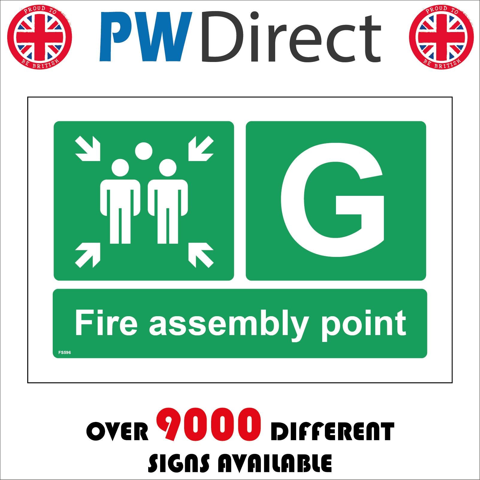 Fire Assembly Point G – PWDirect