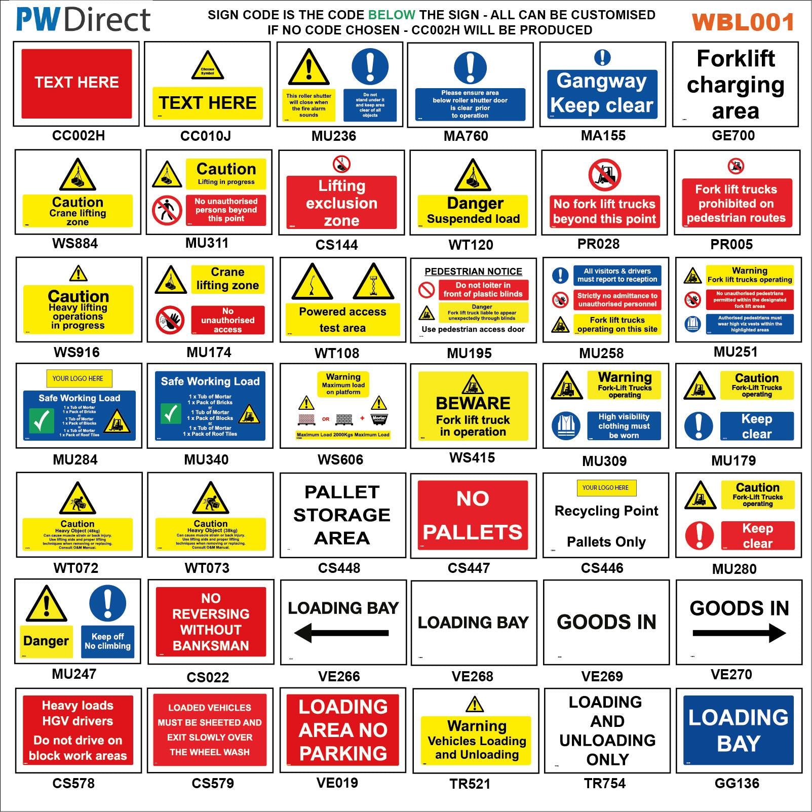Warning Fragile Roof Area Crawling Boards Ladders Used – PWDirect