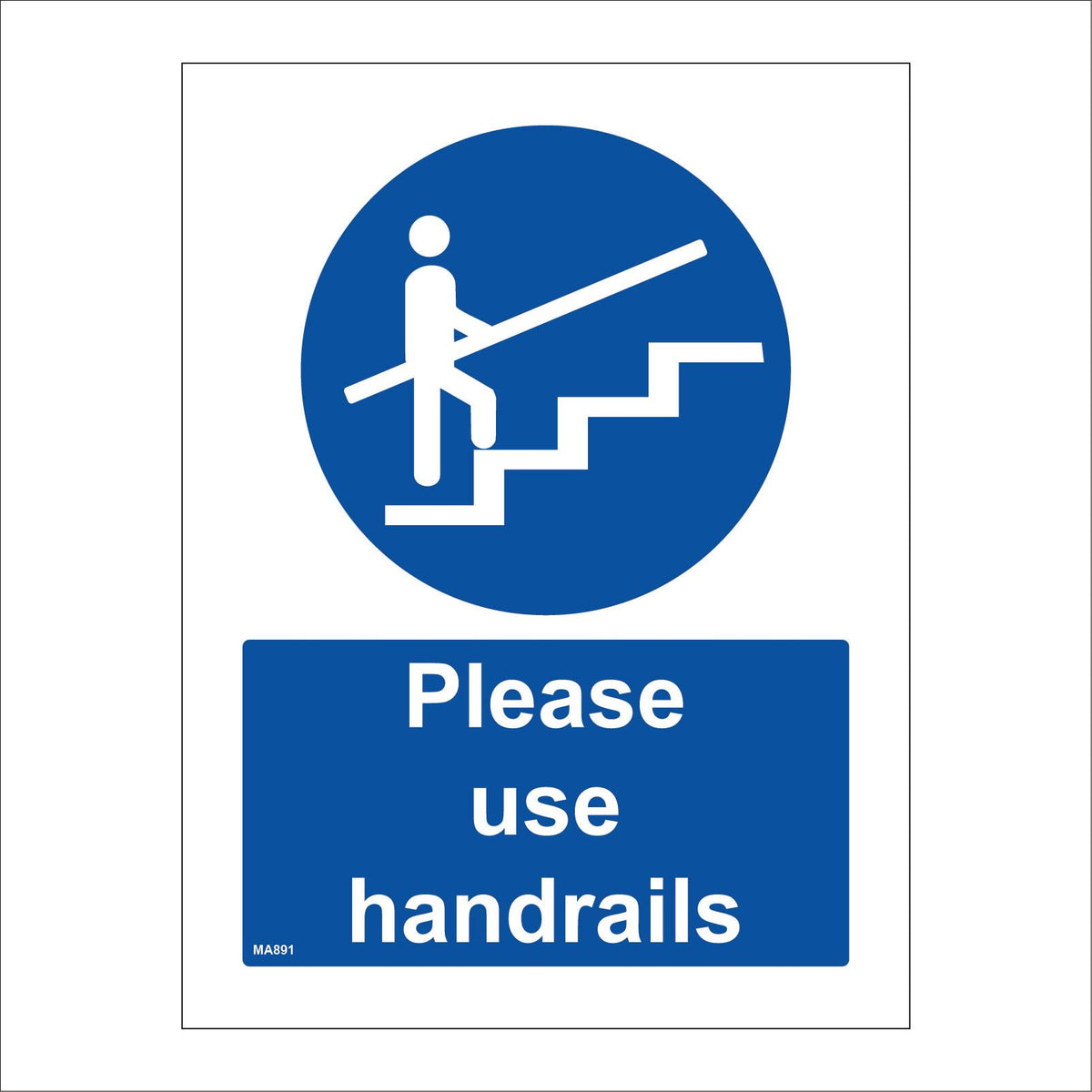 Please Use Handrails Stairs Safety Accidents Visitors Public – PWDirect
