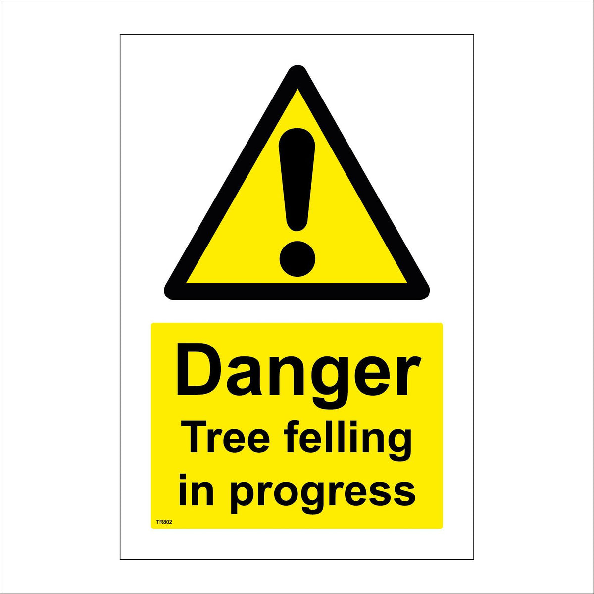 Danger Tree Felling In Progress – PWDirect