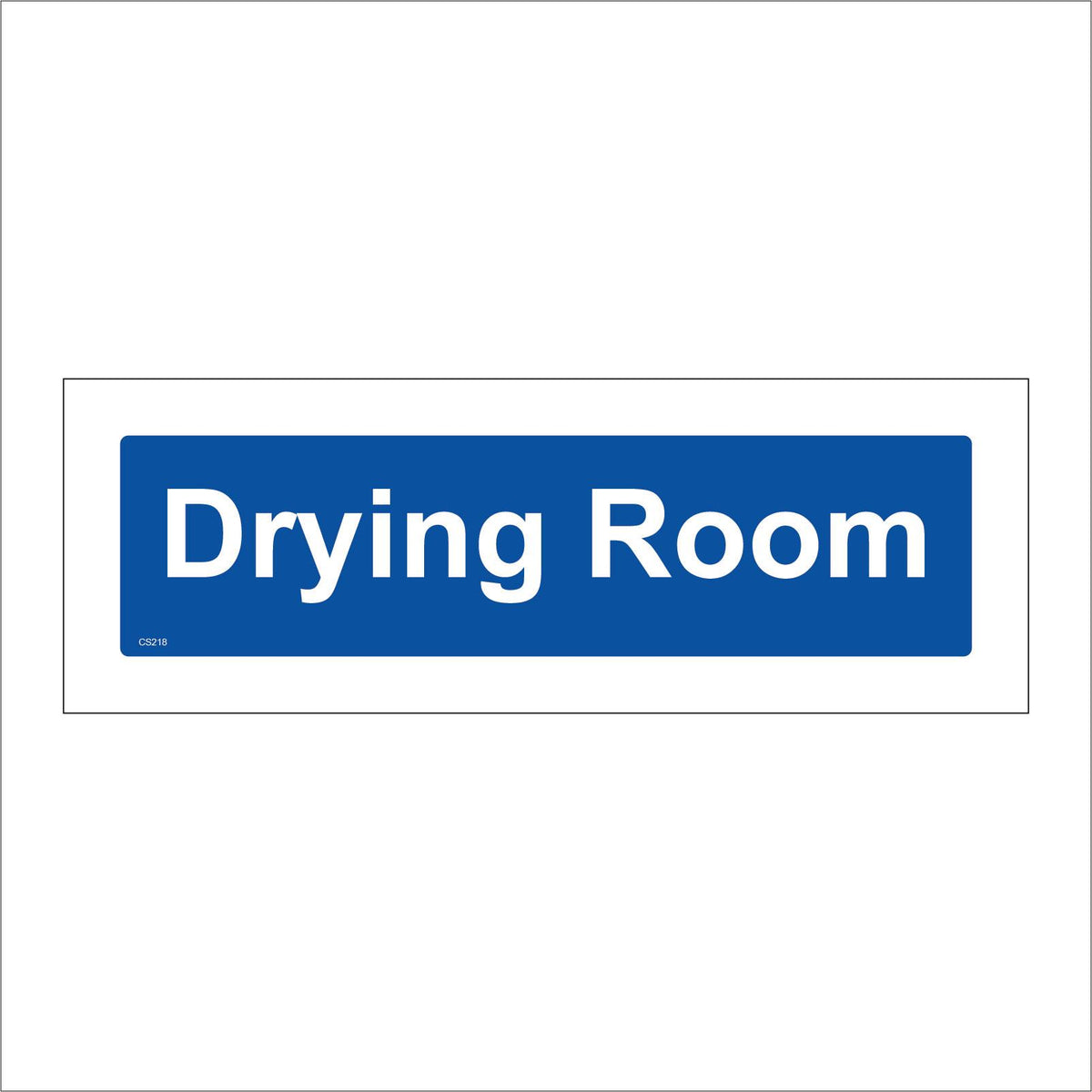 Drying Room Sign – PWDirect