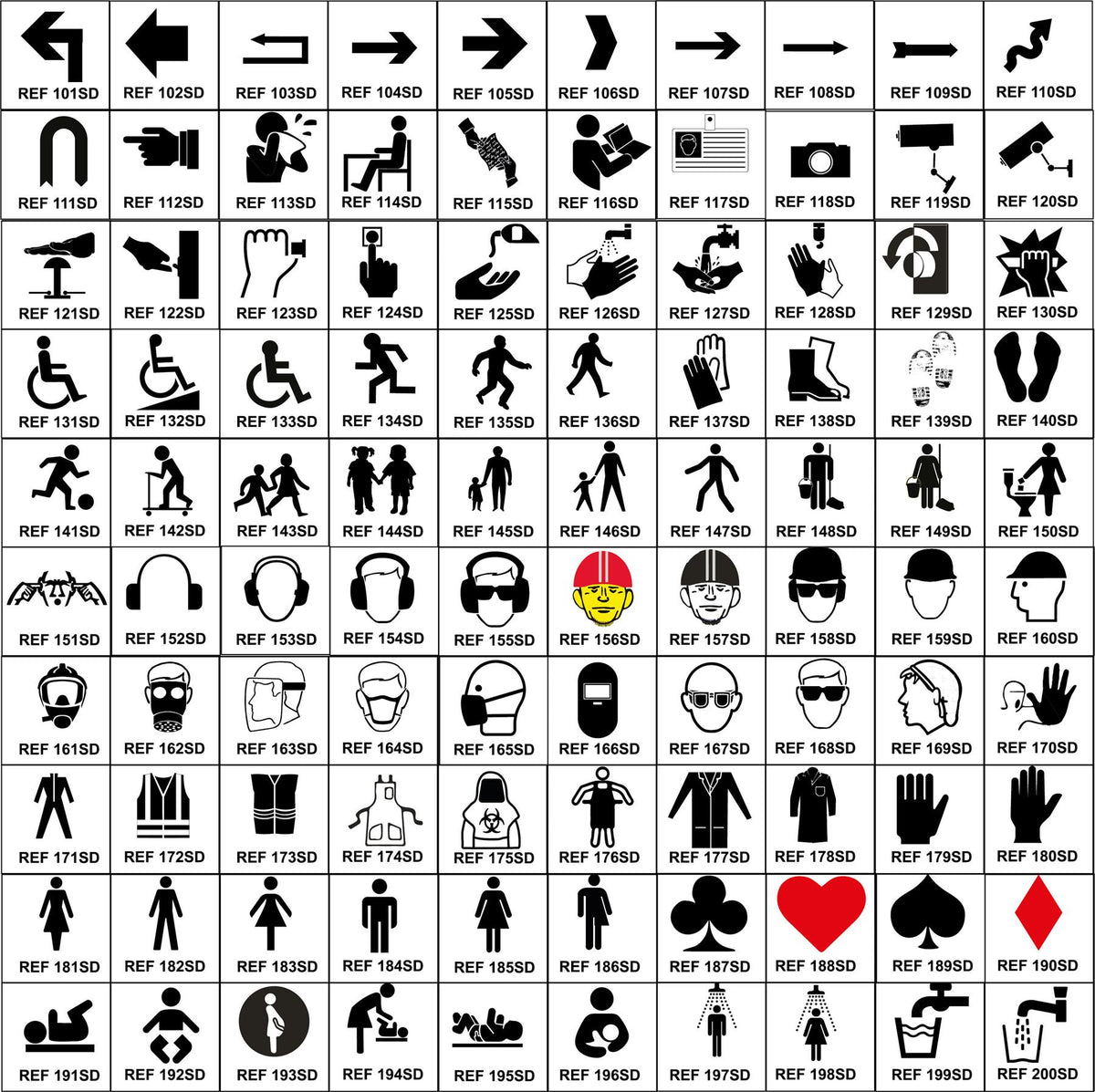 Choose Symbol Text Words Logo, CC594 – PWDirect