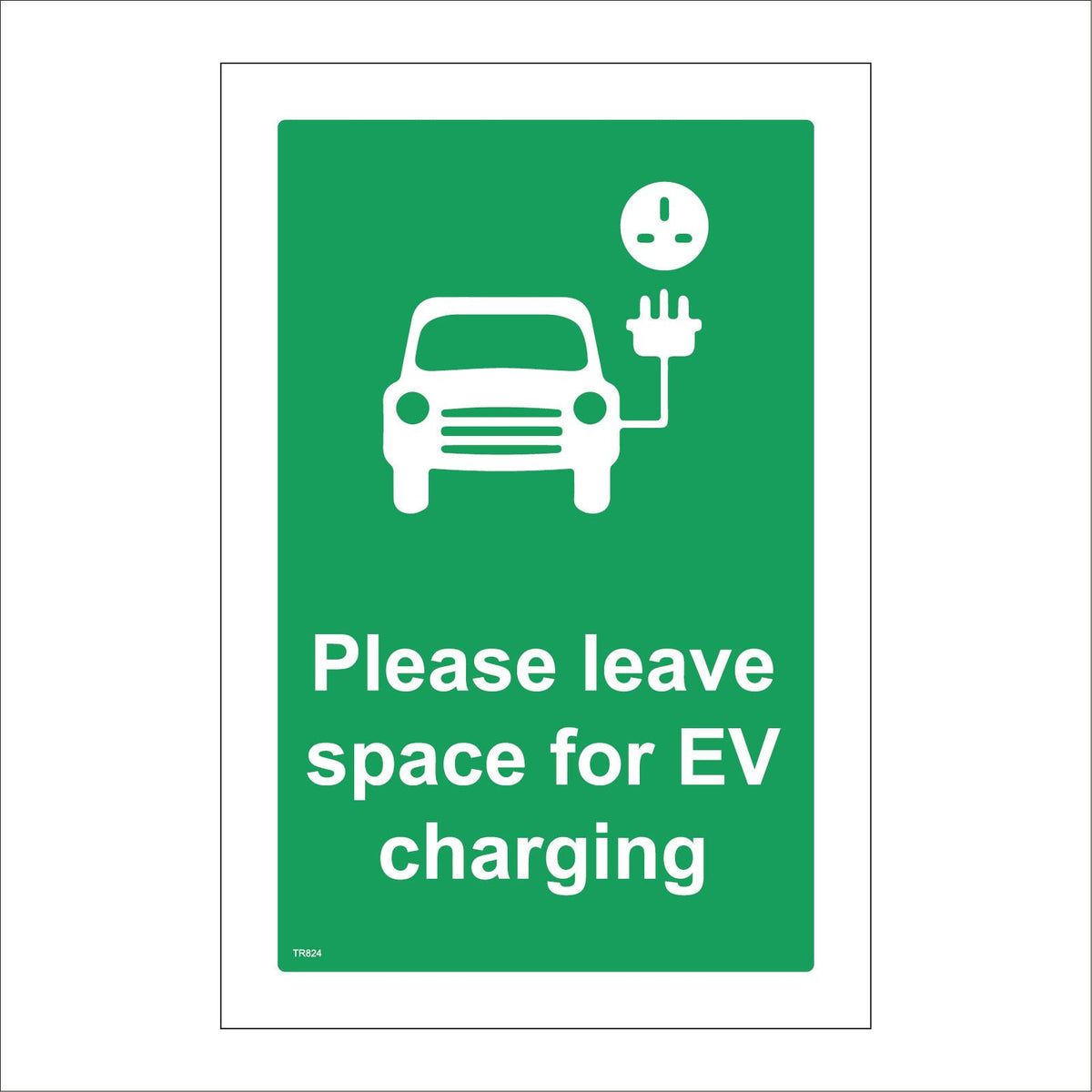 Please Leave Space For EV Charging – PWDirect