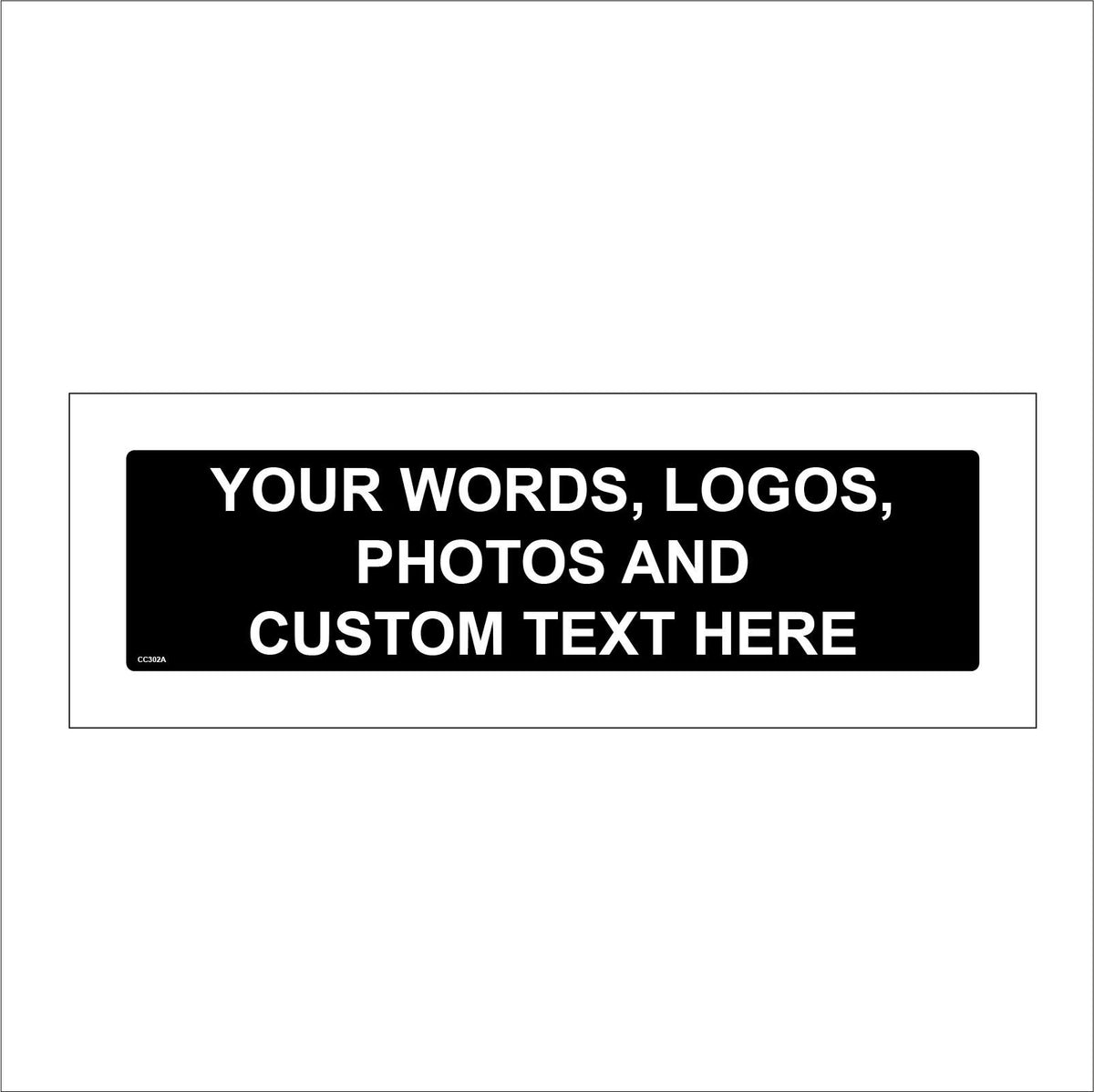 Logo Words Text Choice Image Symbol Emblem Portrait Custom, CC302A ...