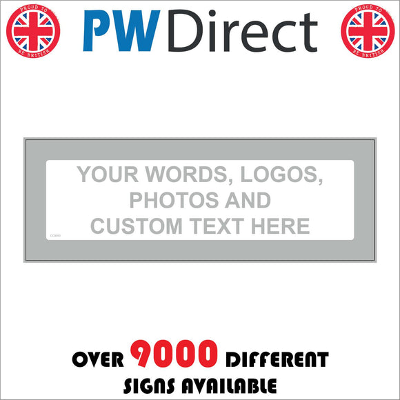 Words Choice Photo Logo Image Grey Text Symbol Emblem, CC301D – PWDirect