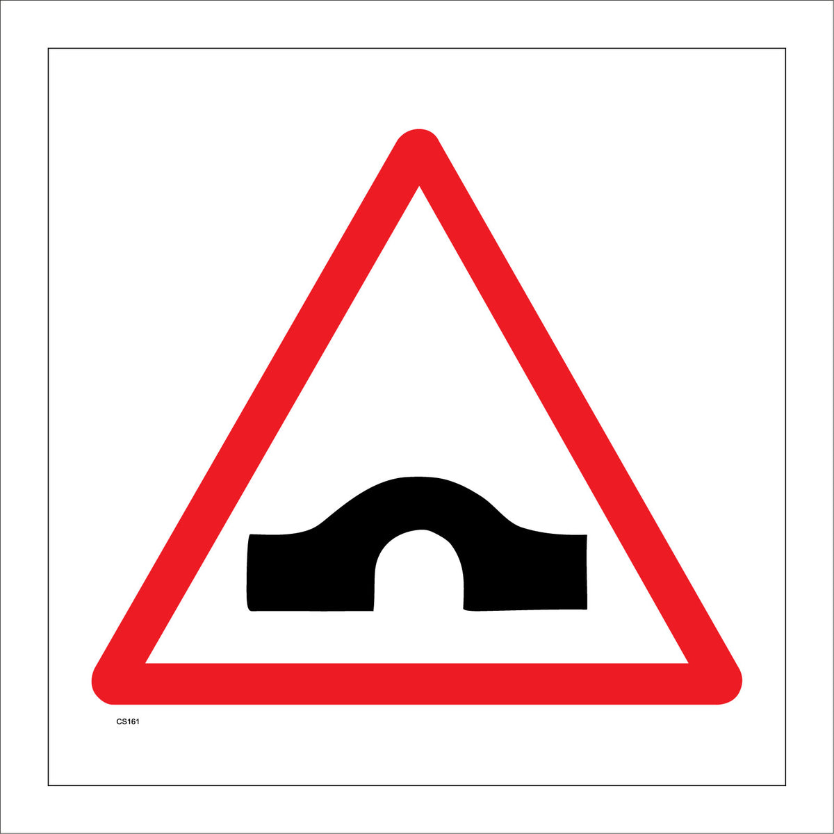 Bridge Sign with Bridge Triangle – PWDirect