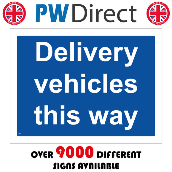 Delivery Vehicles This Way Direction Goods Freight Products – PWDirect