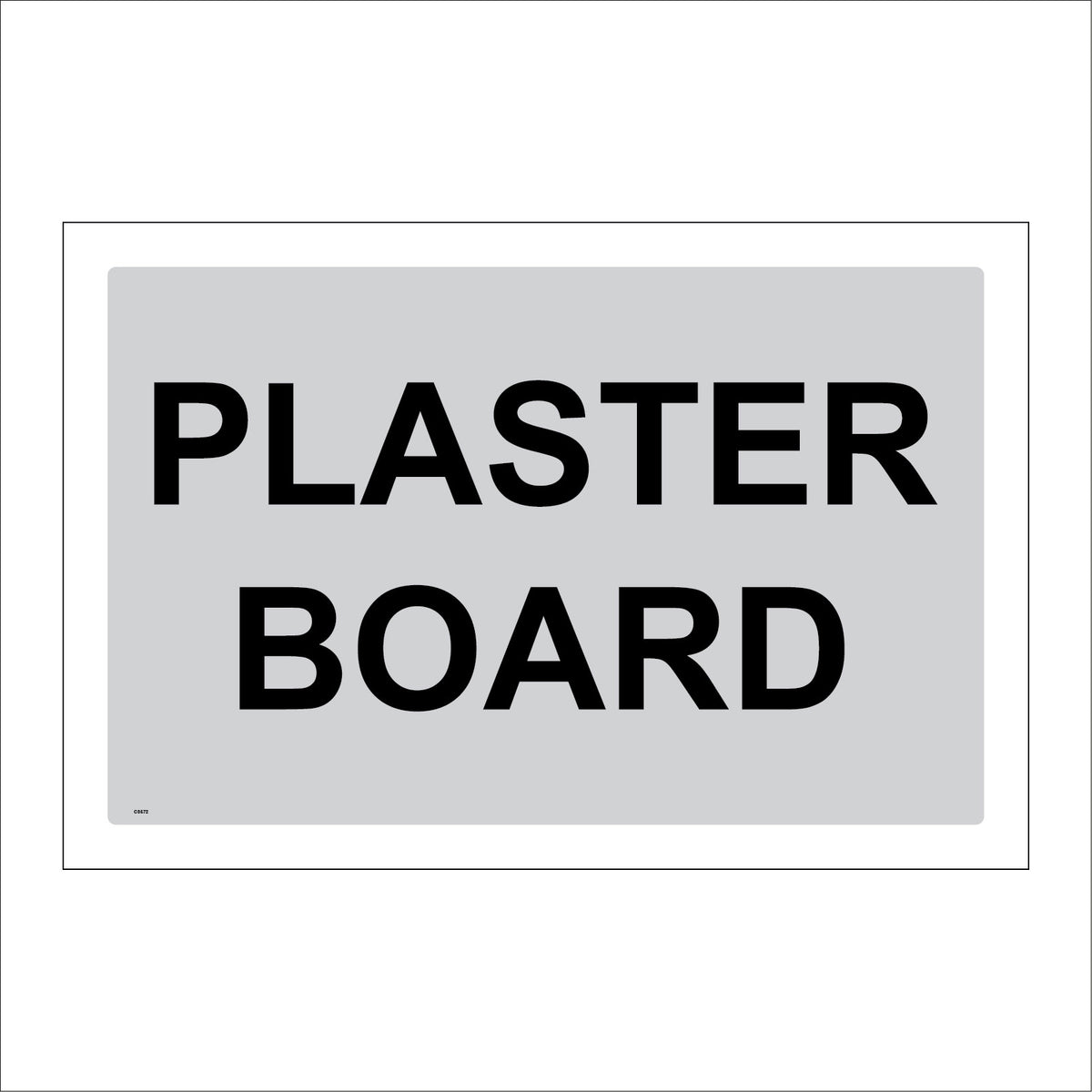 Plasterboard Only Dry Wall Recycling Waste – PWDirect