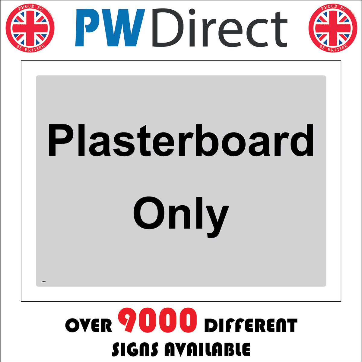 Plasterboard Only Dry Wall Recycling Waste – PWDirect