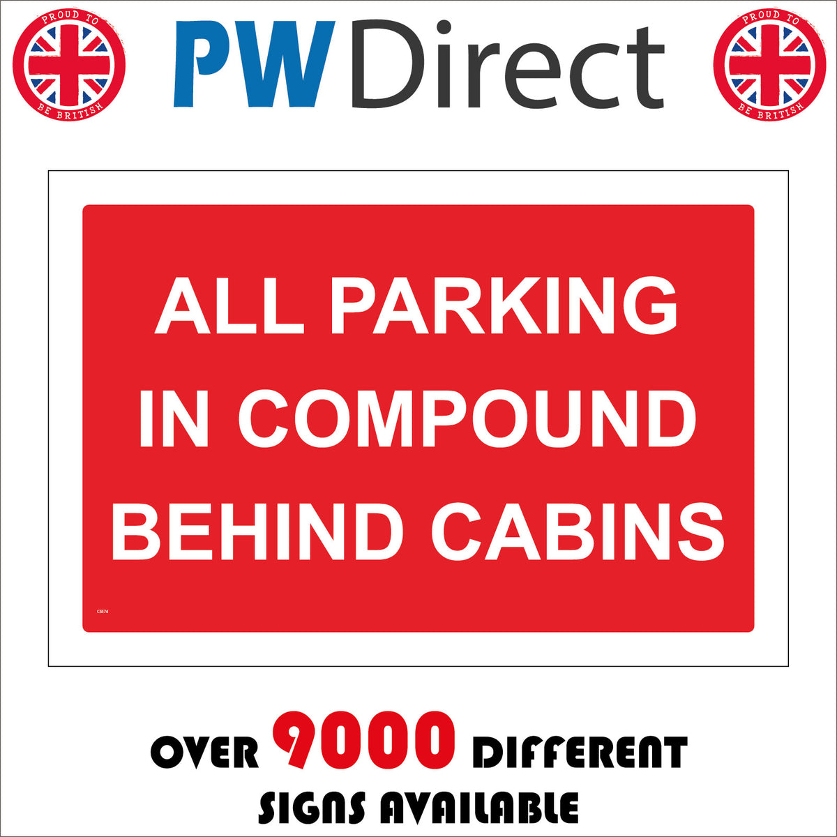 All Parking In Compound Behind Cabins – PWDirect