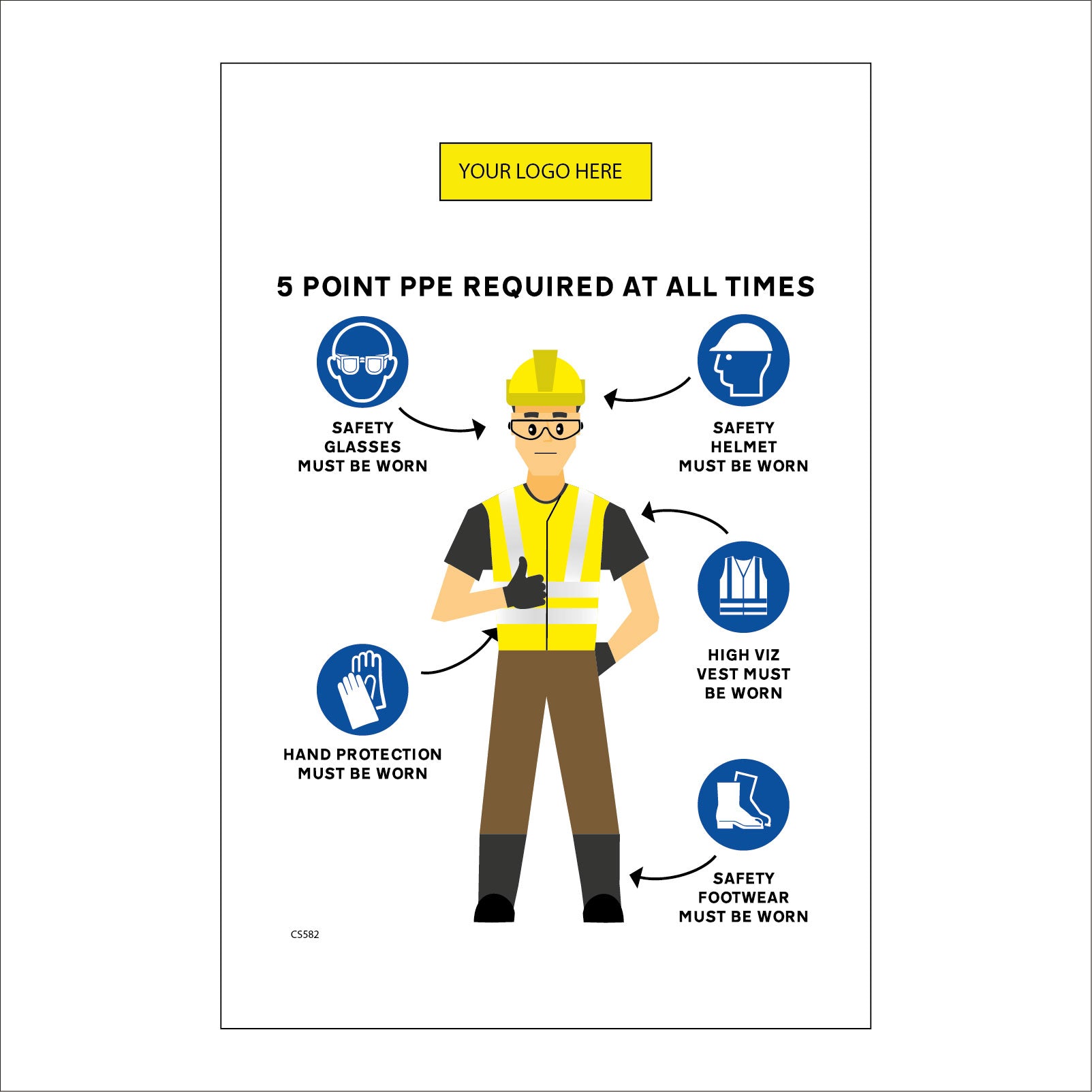 Safety Ppe Logo