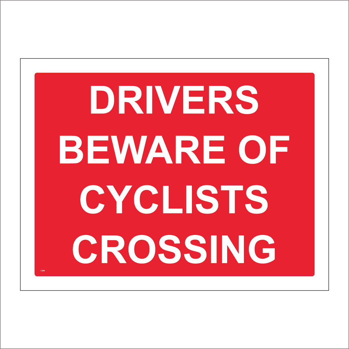Drivers Beware Of Cyclists Crossing – PWDirect