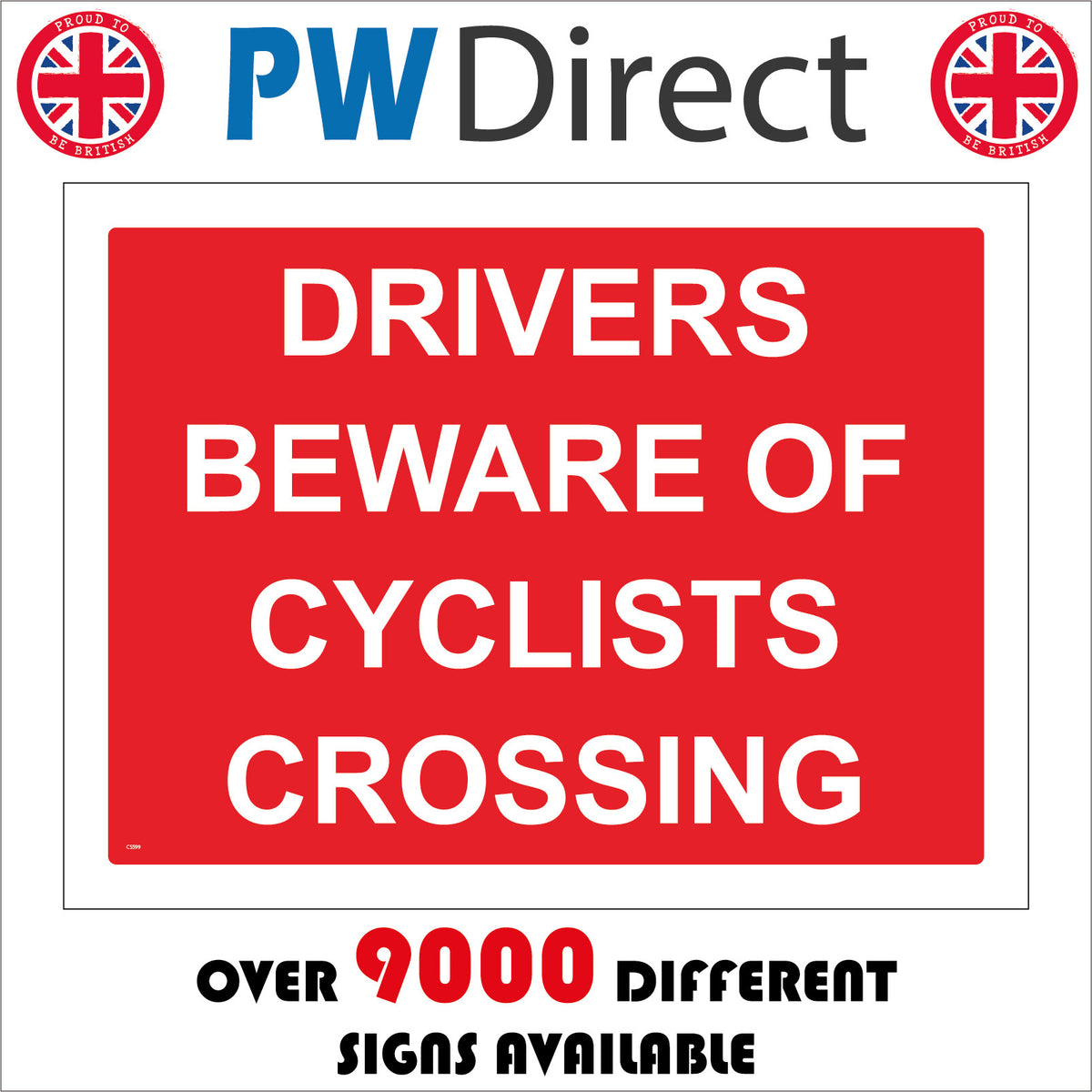 Drivers Beware Of Cyclists Crossing – PWDirect