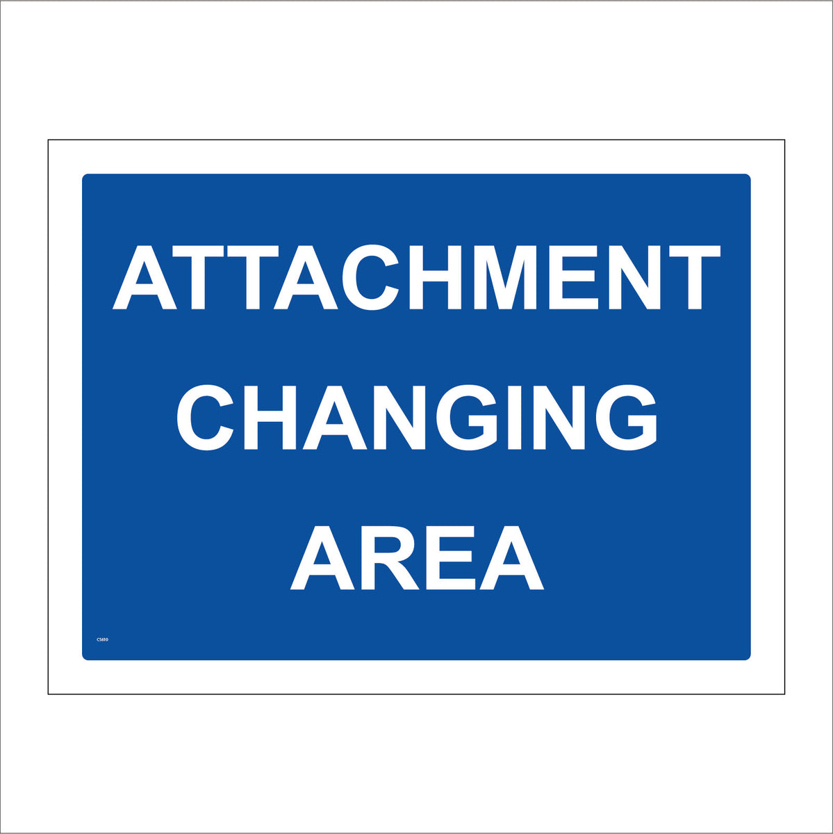 Attachment Changing Area – PWDirect