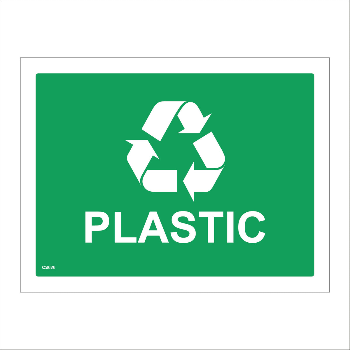 Plastic Recycling Skip Rubbish Green – PWDirect