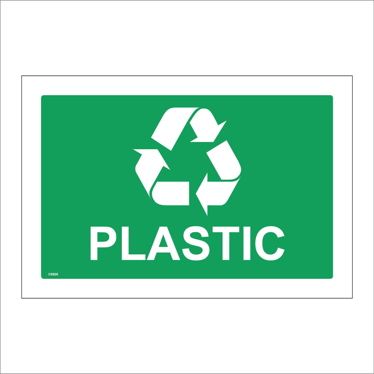 Plastic Recycling Skip Rubbish Green – PWDirect