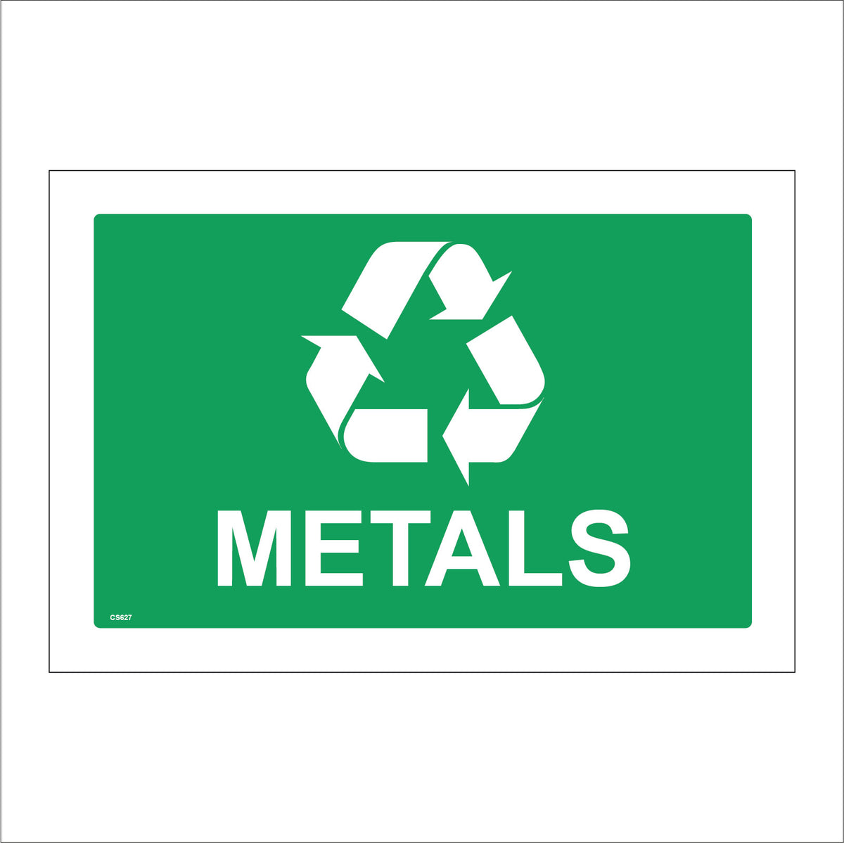 Metals Recycling Rubbish Skip Bin Green – PWDirect