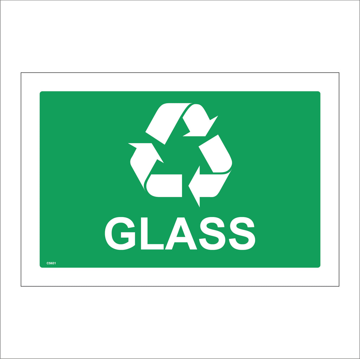 Glass Recycling Green Rubbish Skip – PWDirect