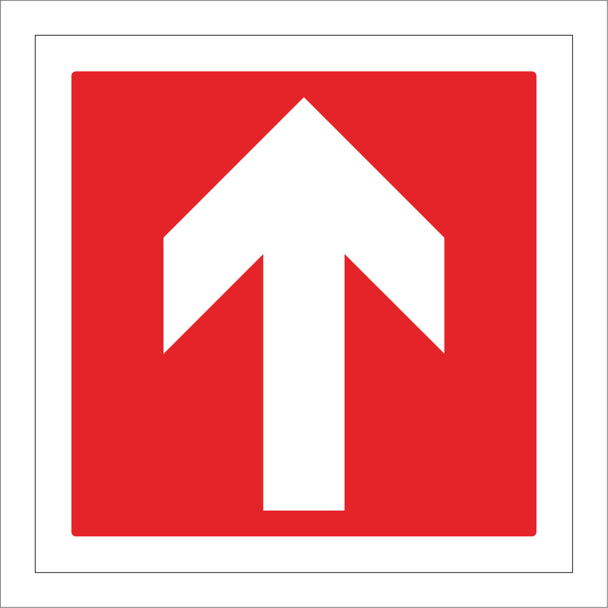 Up, Down, Left, Right Arrow Sign with Arrow – PWDirect