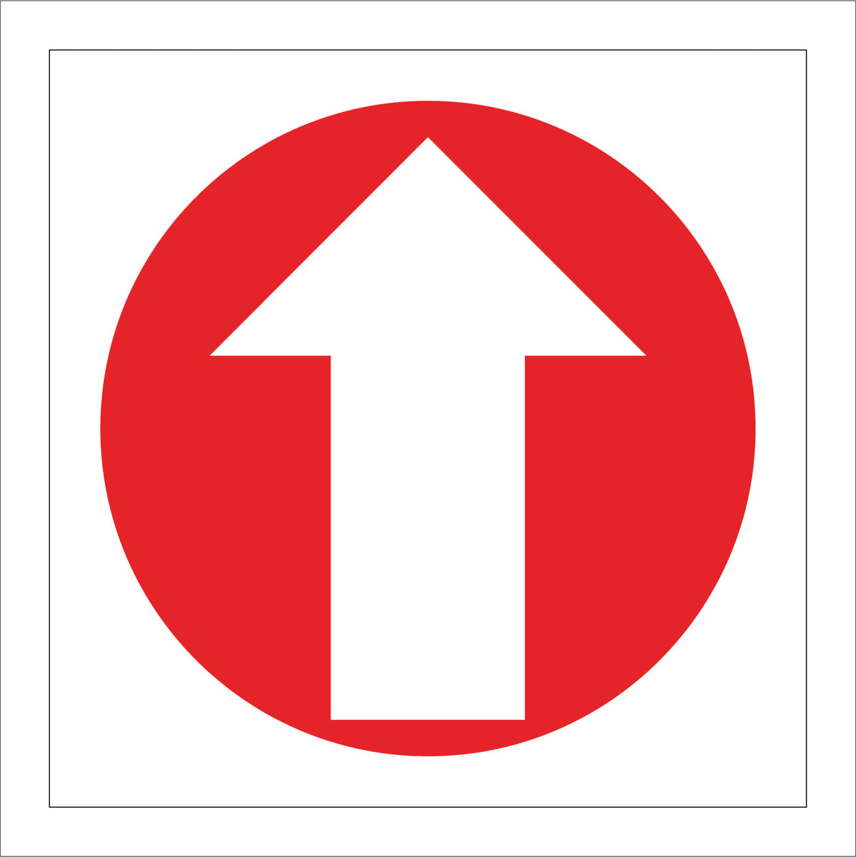 Up, Down, Left, Right Arrow Sign with Arrow – PWDirect