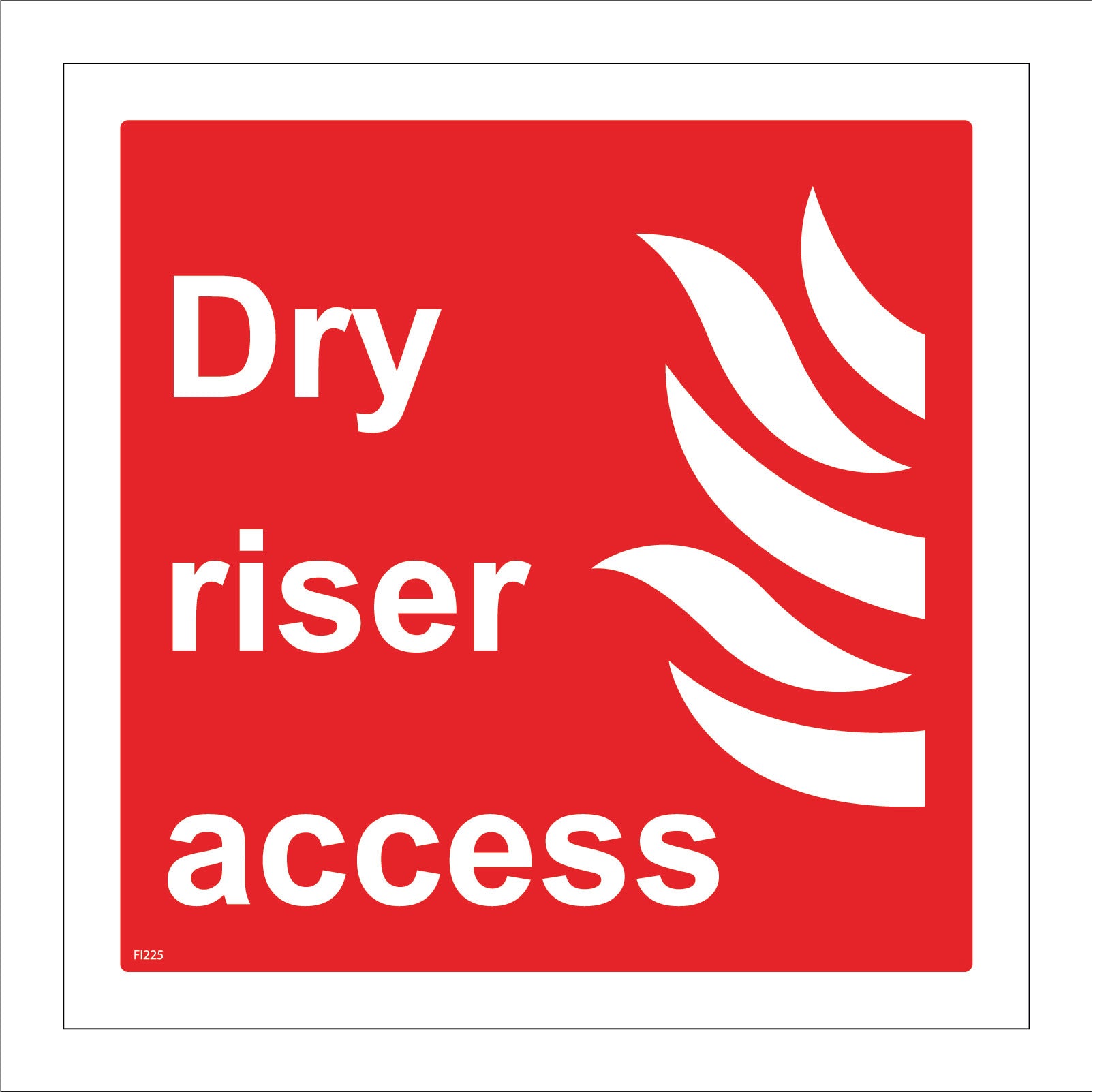 Dry Riser Access Fire Prevention – PWDirect