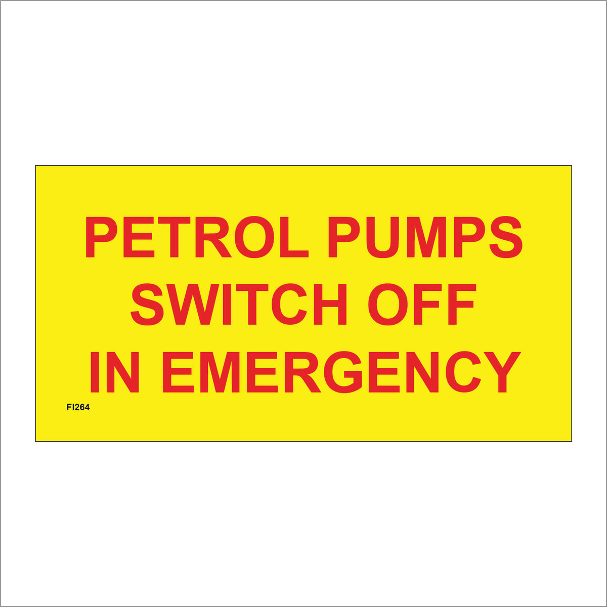 Petrol Pumps Switch Off In Emergency – PWDirect