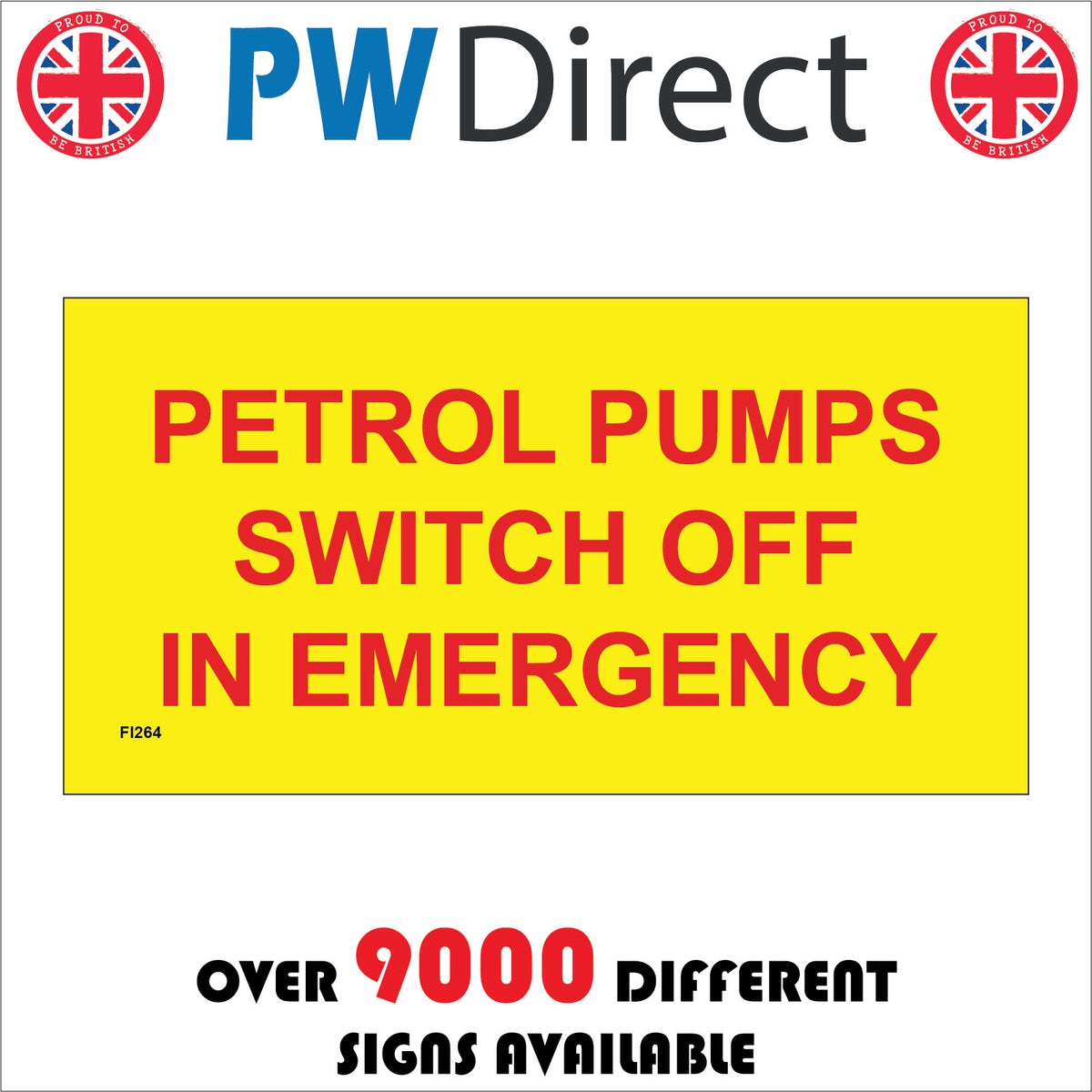 Petrol Pumps Switch Off In Emergency – PWDirect