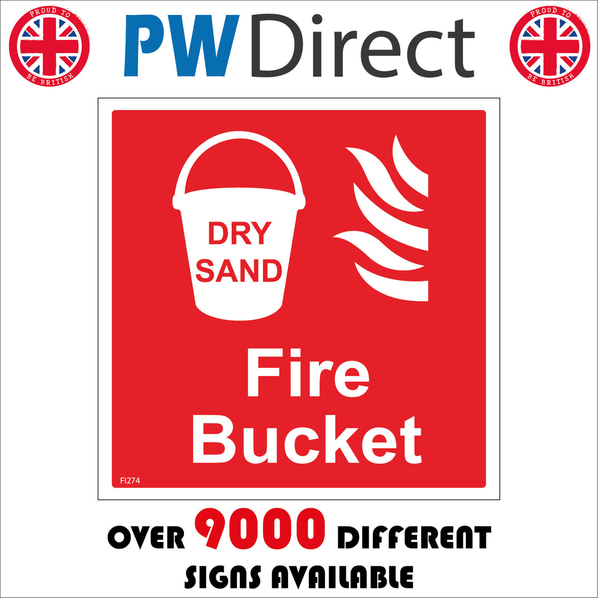 Dry Sand Fire Bucket Spills Flammable Liquids Workplace – PWDirect