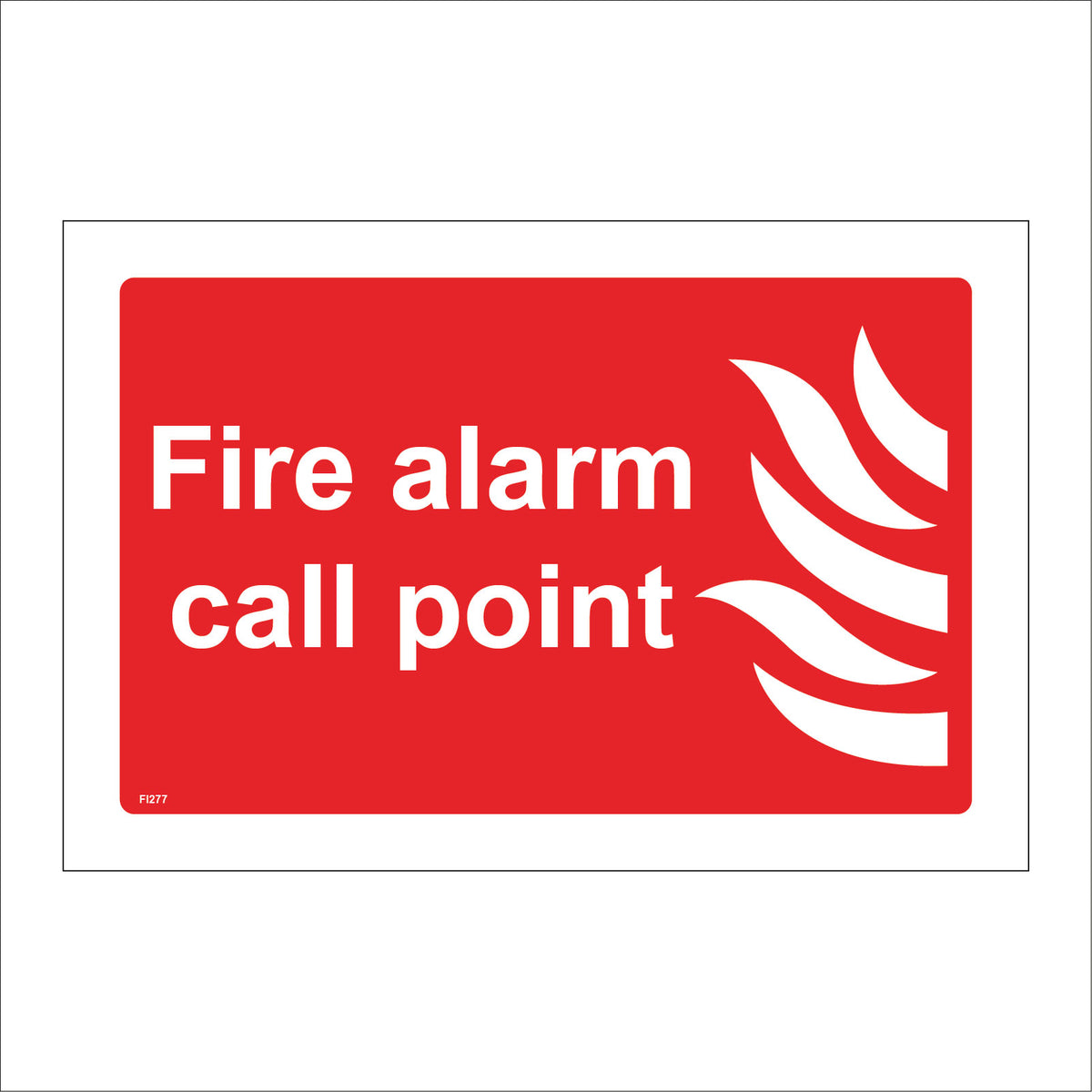 Fire Alarm Call Point Employees Visitors Evacuation – PWDirect