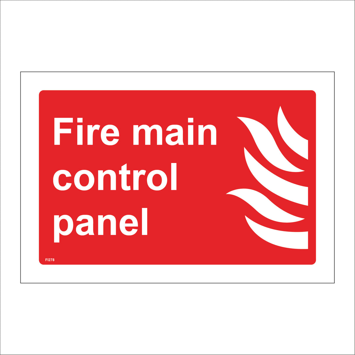 Fire Main Control Panel – PWDirect