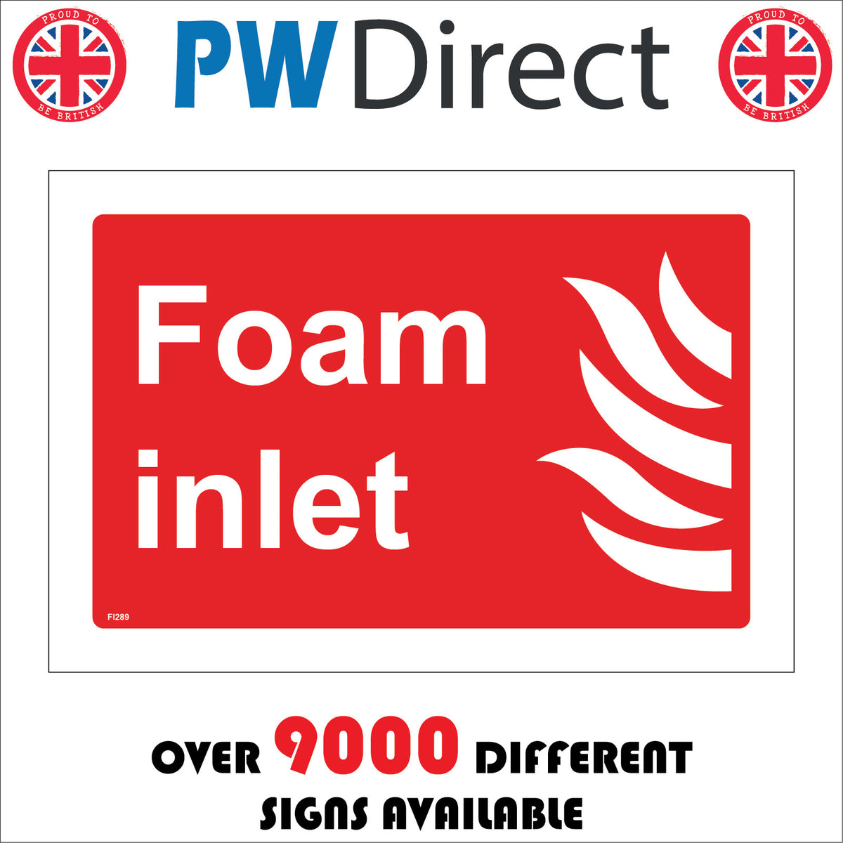 Foam Inlet – PWDirect