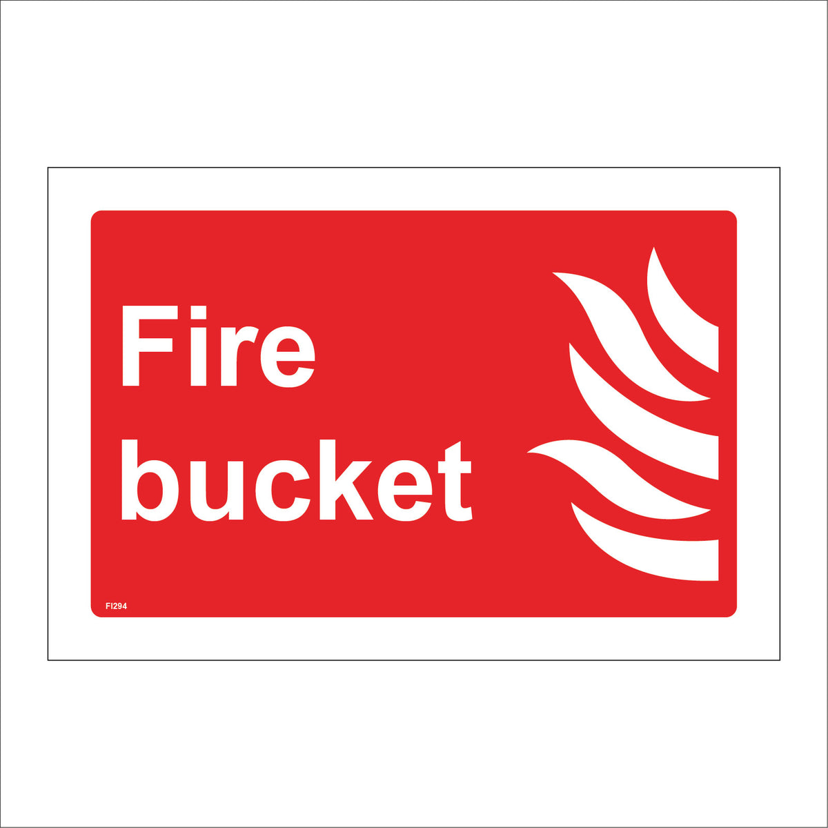 Fire Bucket – PWDirect