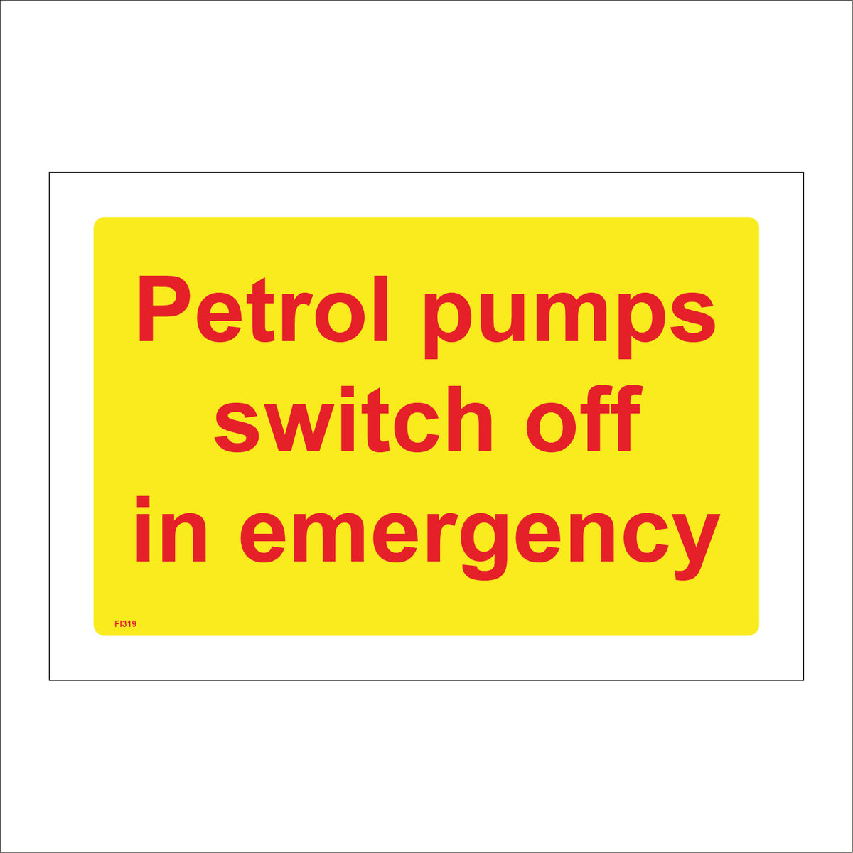 Petrol Pumps Switch Off In Emergency – PWDirect