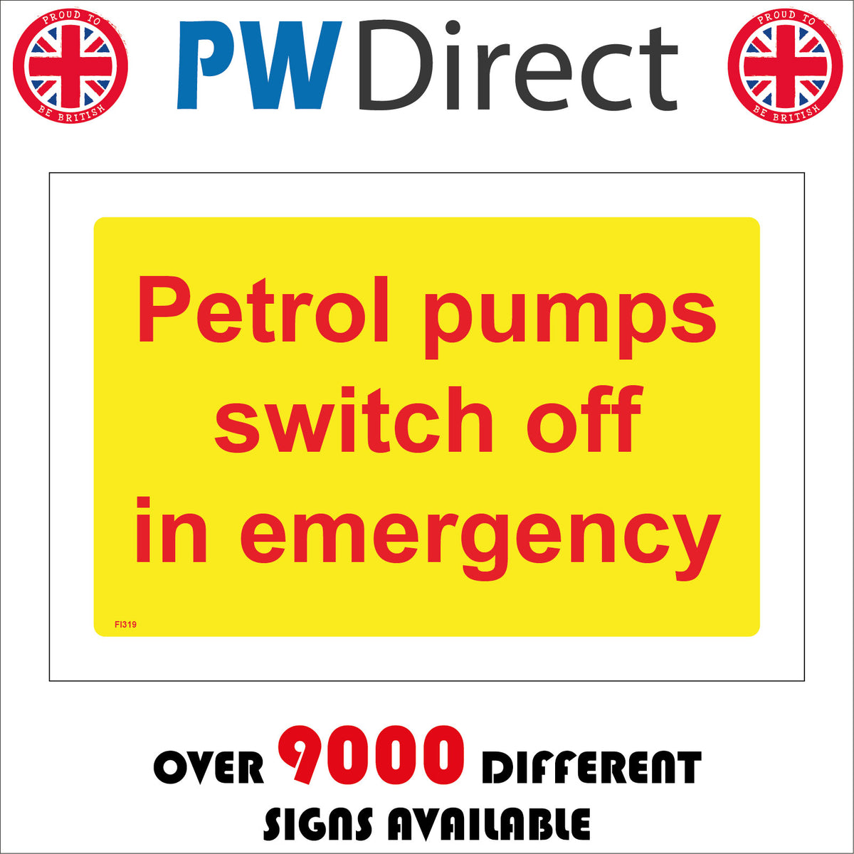Petrol Pumps Switch Off In Emergency – PWDirect