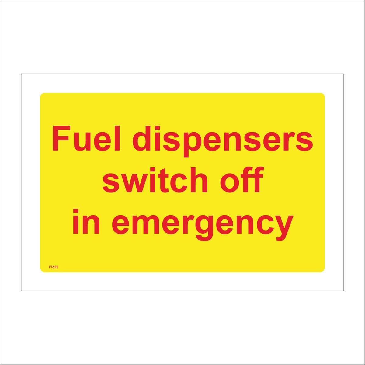 Fuel Dispensers Switch Off In Emergency – PWDirect
