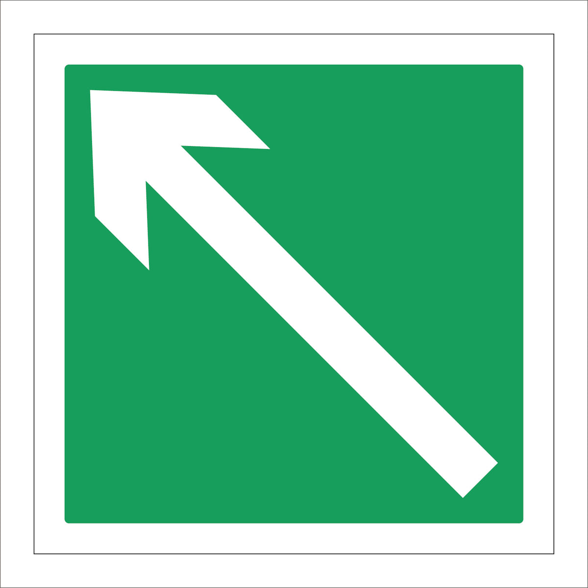Left, Right Arrow Sign with Arrow – PWDirect