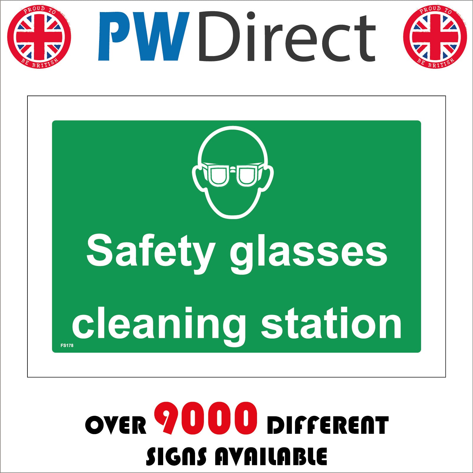 Safety Glasses Sign Safety Glasses Required In This Area Safety Sign