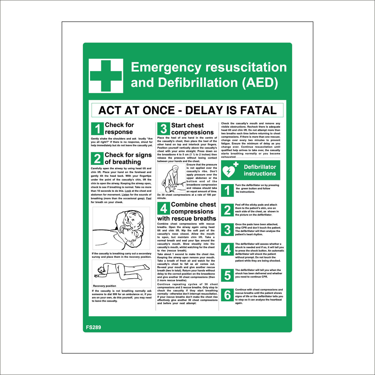 Resuscitation AED Defib Defibrillator First Aid – PWDirect